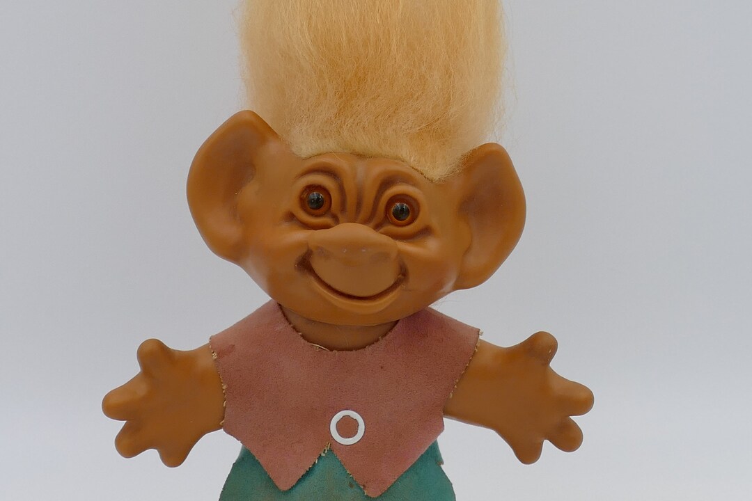 Vintage 1966 Uneeda Wishnik Troll Original Clothes - Etsy