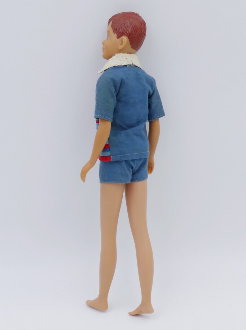 Vintage 1965 Mattel Ricky Fashion Doll Skipper's Friend - Etsy