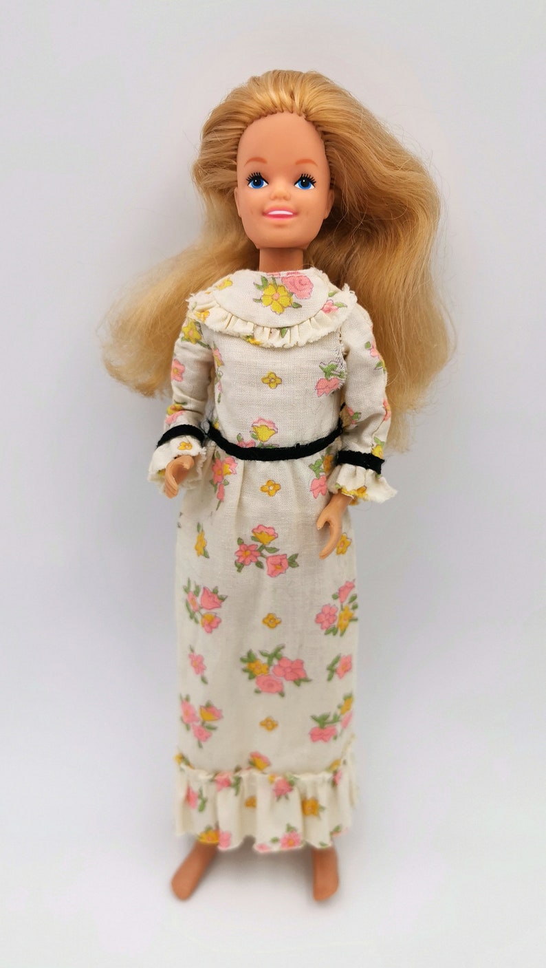 Vintage 1984 Mattel Skipper Doll Original Clothes Barbie's Little ...