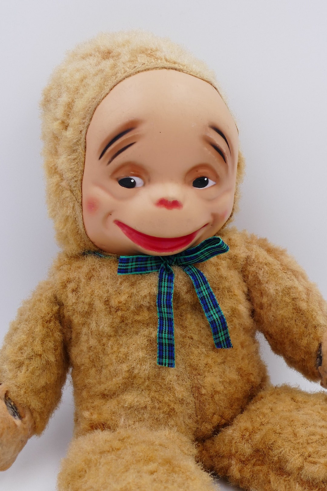 Monkigund Gund Type 1950's Monkey Ape Plush Soft Toy RARE - Etsy