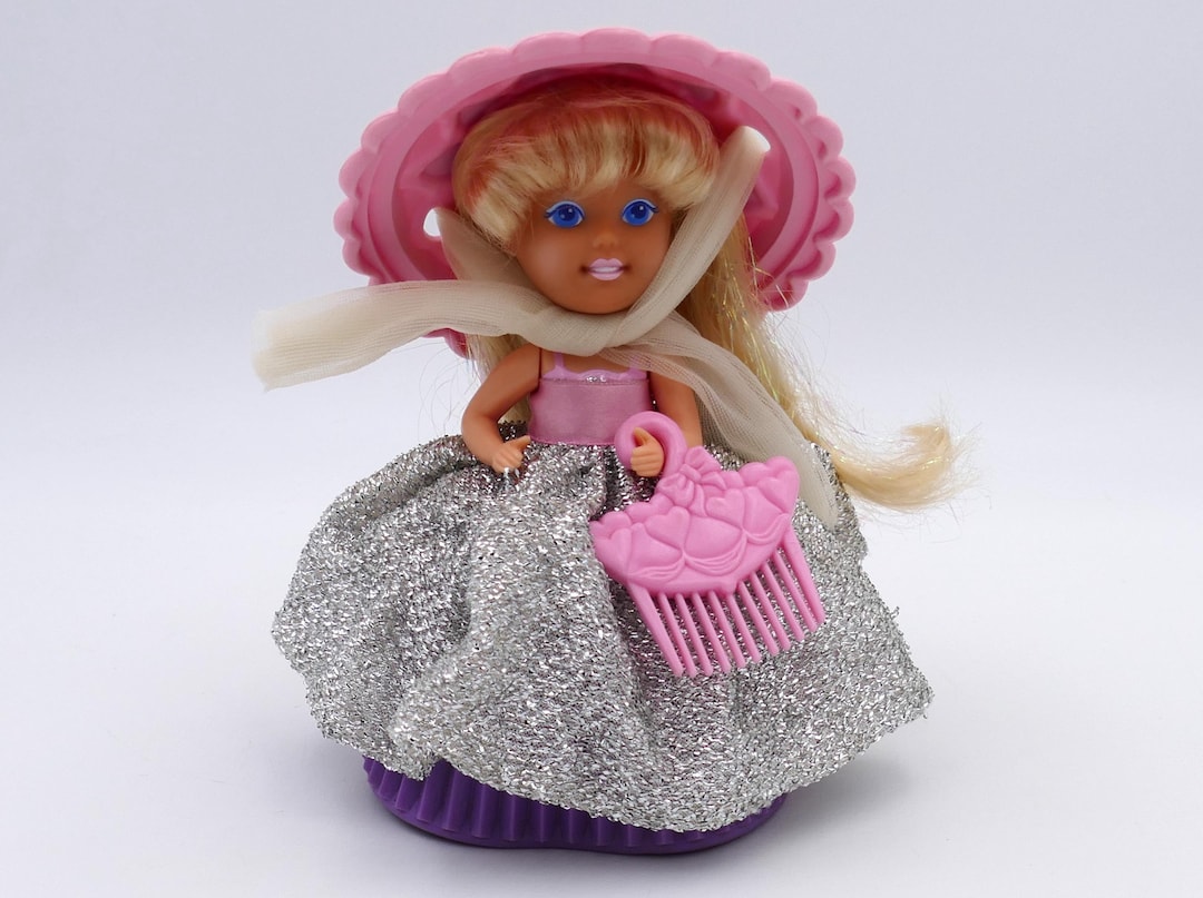 1990 Tonka Candy Sprinkles Cupcakes Sugar and Shine Crystal Doll - Etsy
