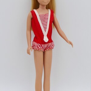 Vintage 1963 Mattel Skipper Fashion Doll Barbie's Little Sister ...