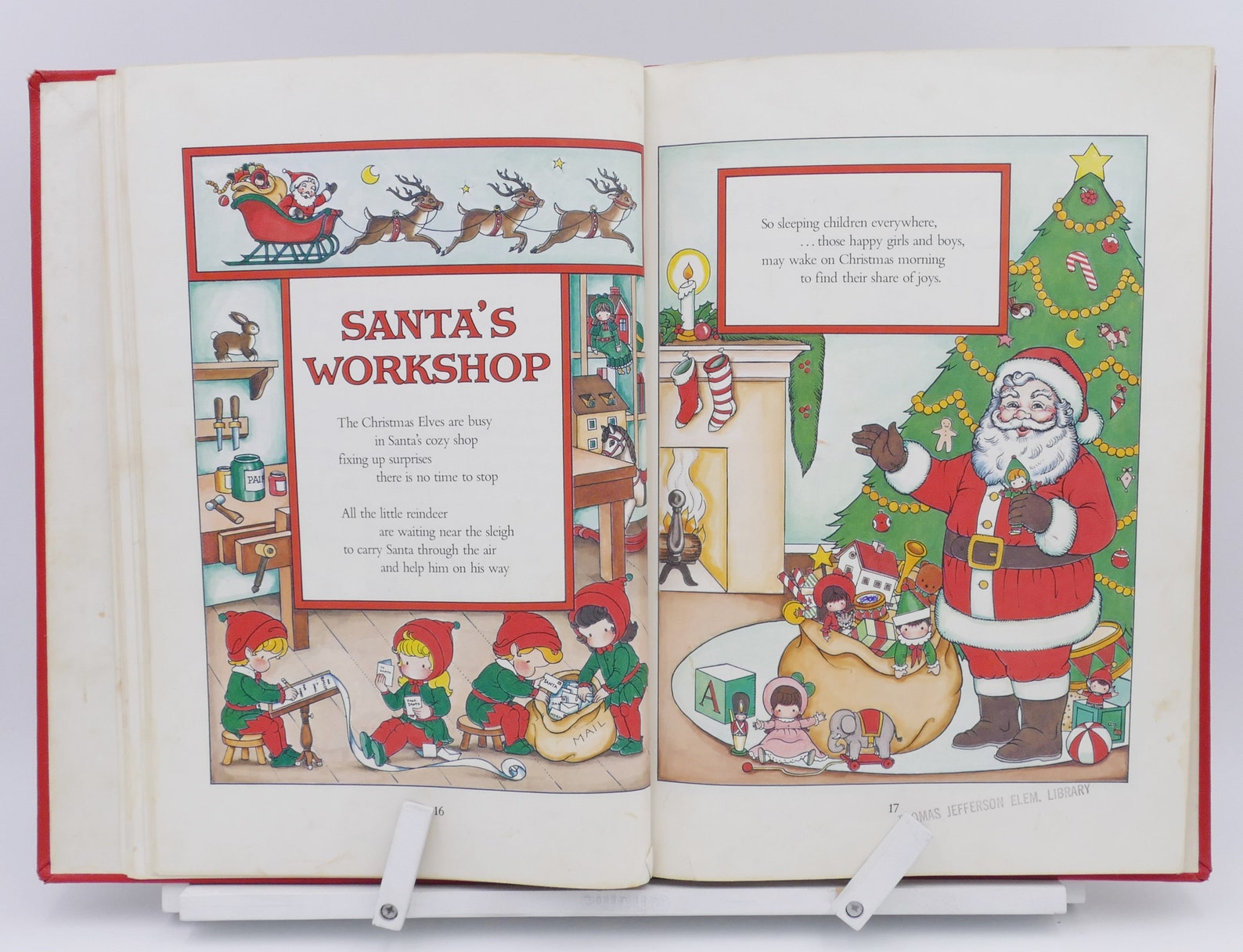 Vintage 1983 A Christmas Book Joan Walsh Anglund - Etsy