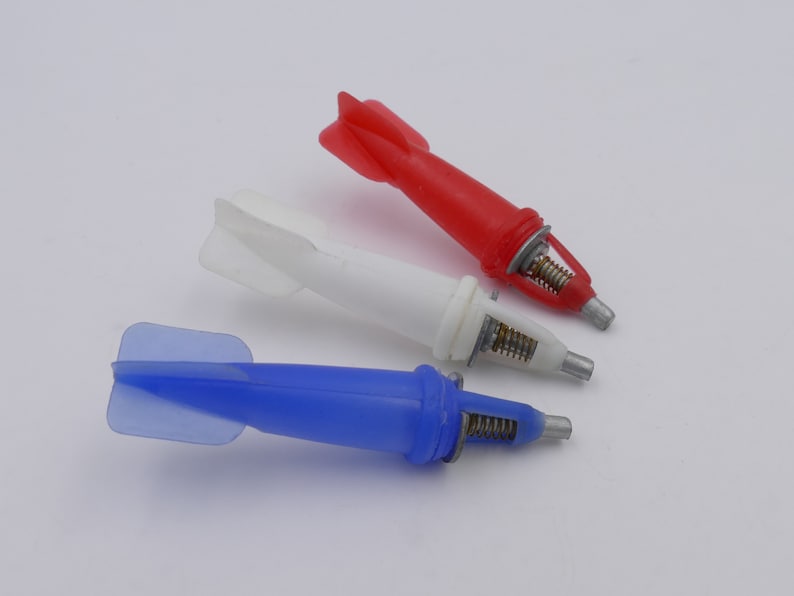 1960's Double Action Cap Bombs Cap Rocket Toy Pick and - Etsy