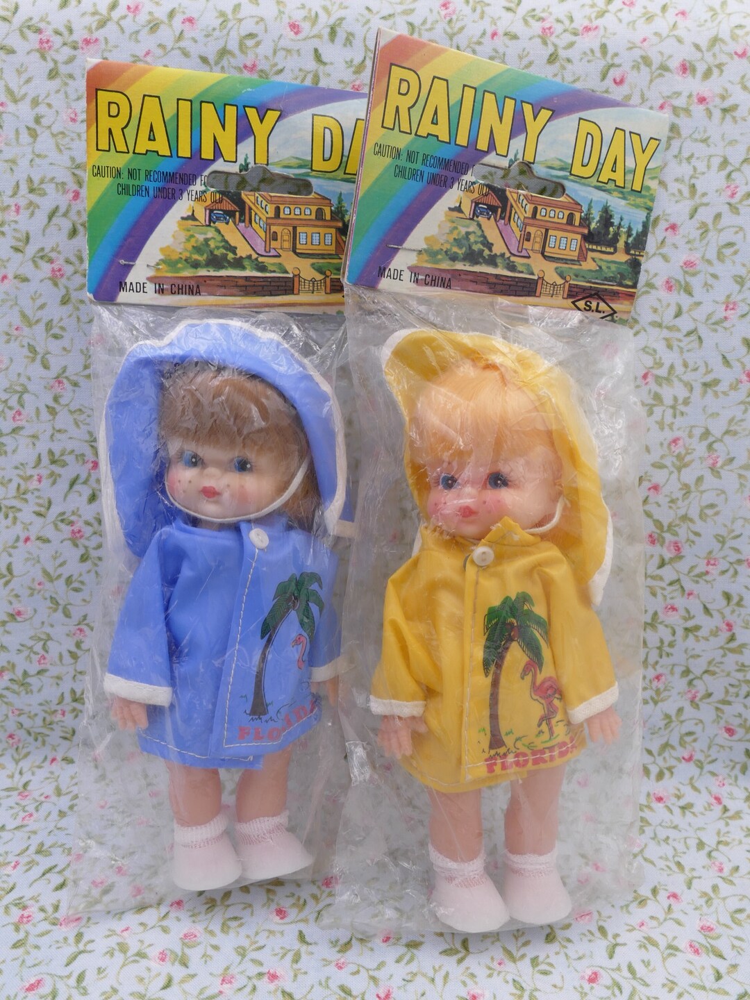 Vintage 1980's Rainy Day Dolls Original Packaging - Pick and Choose ...