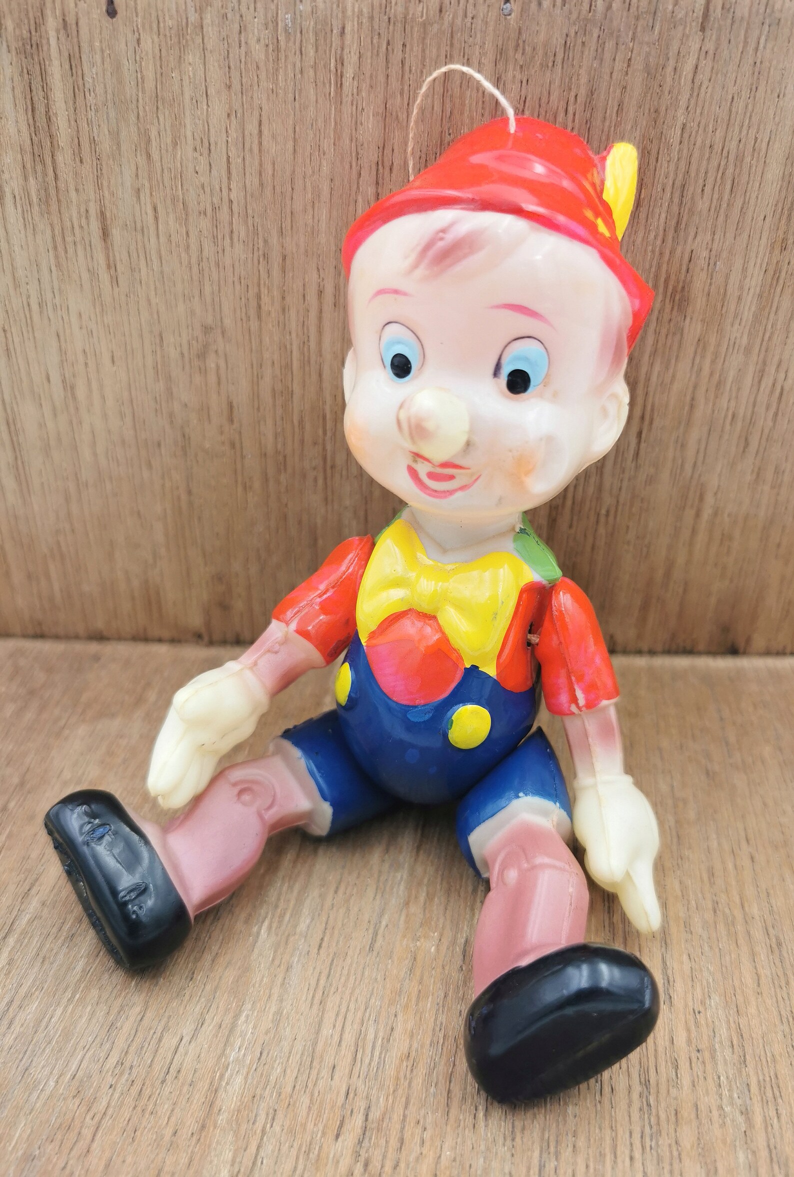 Vintage 1940's Celluloid Pinocchio Puppet Figurine - Etsy