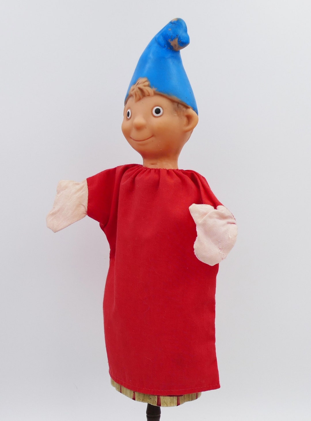 Vintage 1960's Enid Blyton Toyland Noddy Hand Glove Puppet - Etsy
