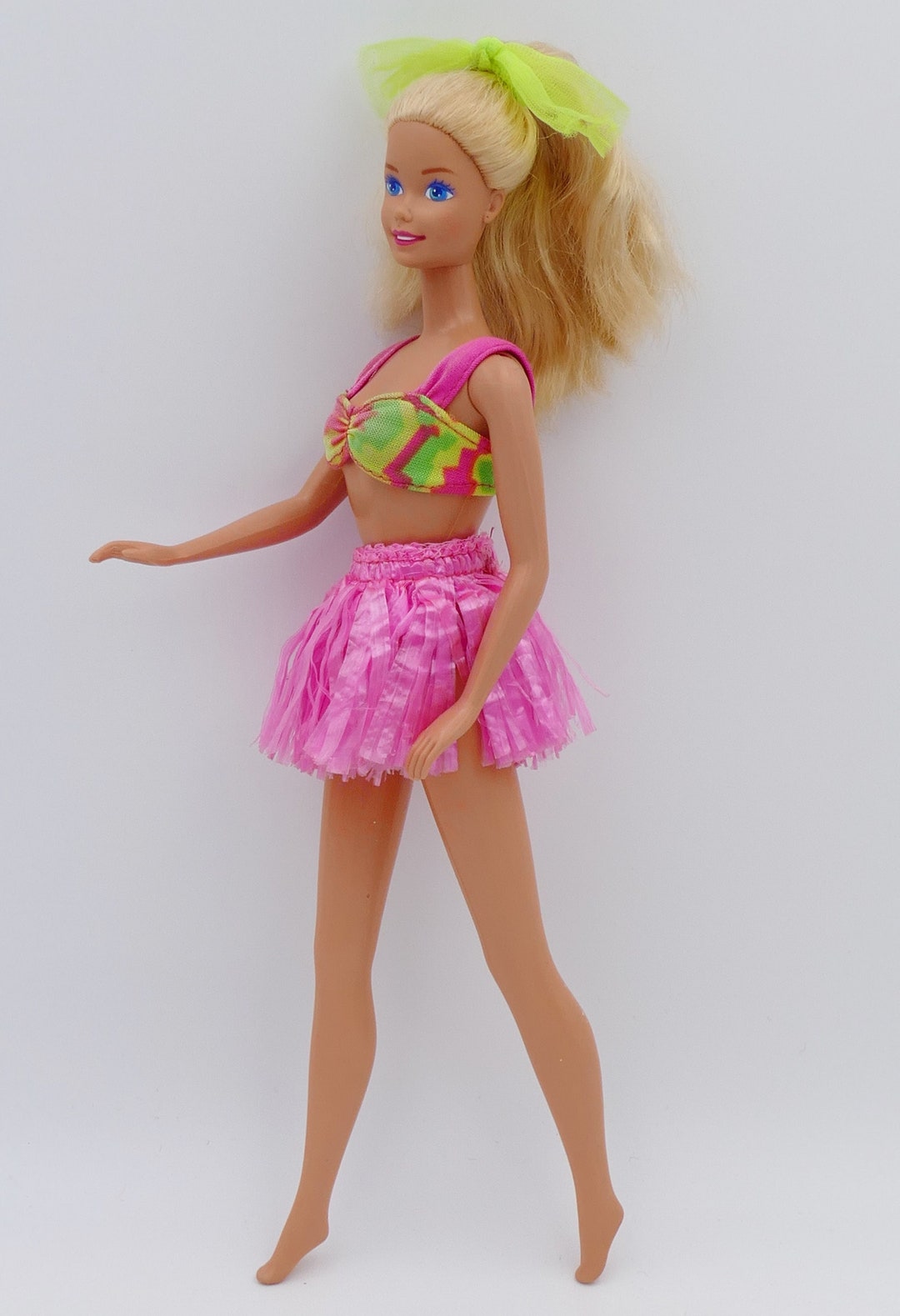 1990 Mattel Hawaiian Fun Barbie Fashion Doll - Etsy