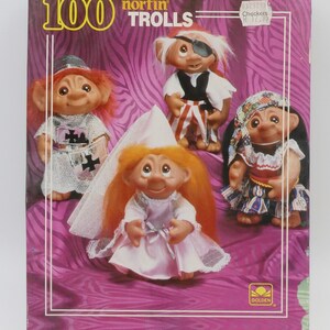 1992 Vintage Norfin Troll 100 Piece Board Jigsaw Puzzle Complete ...