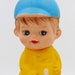 1960's Vintage Large Size Boy Rubber Squeaky Toy - Etsy