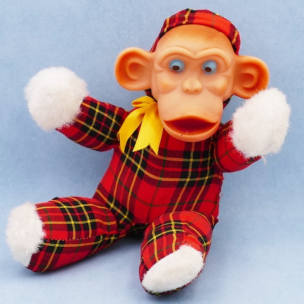 Rubber Face Soft Toy - Etsy