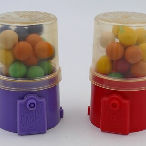 1980's Candy Dispensers Sweet Dispenser Pick and Choose Option - Etsy