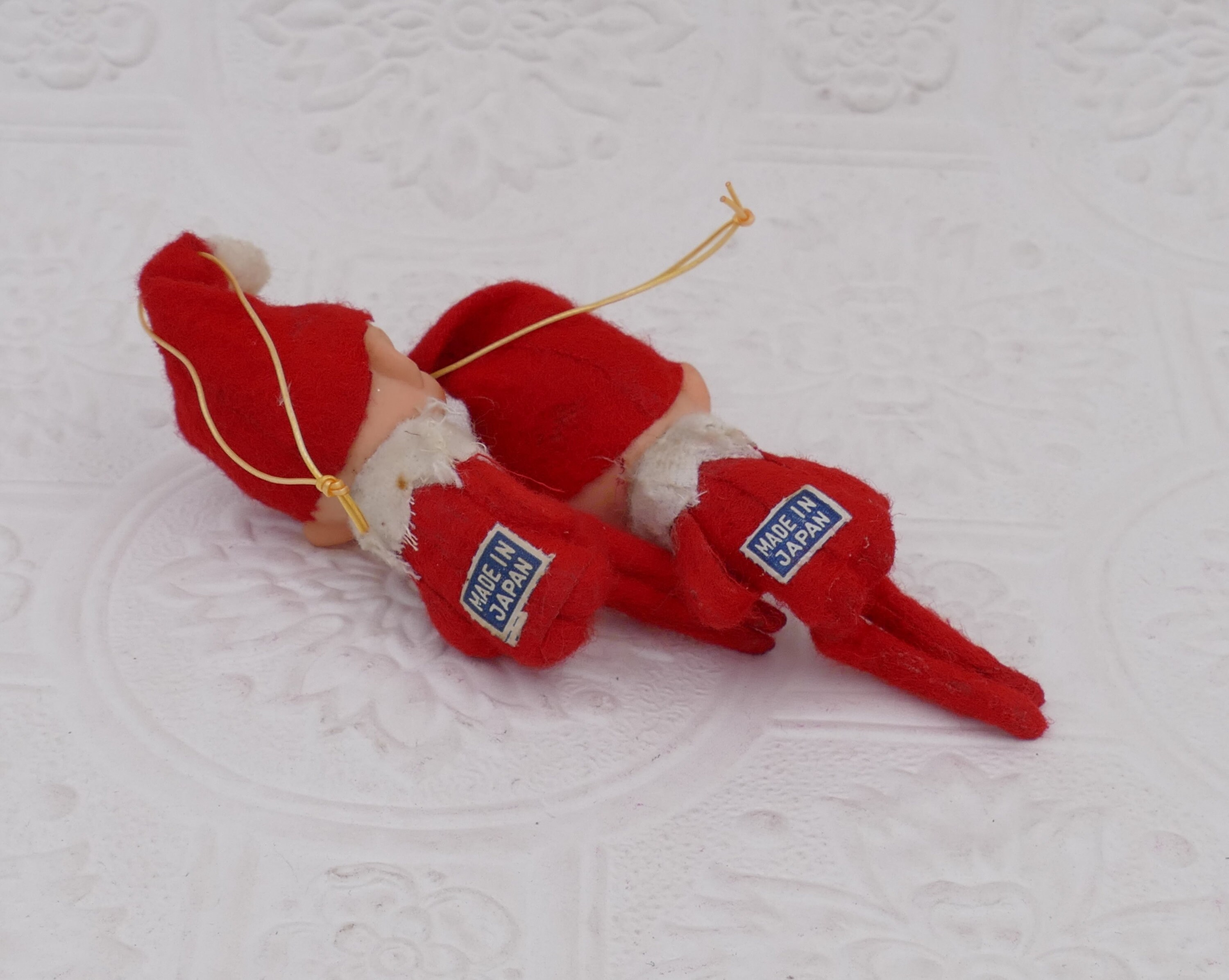 Vintage Mid-century Pair of Christmas Elf Knee-huggers - Etsy