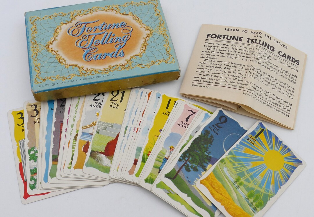 1950's Walt Disney Donald Duck Card Game Original Box - Etsy