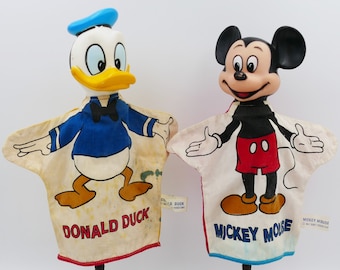 Donald duck gloves store