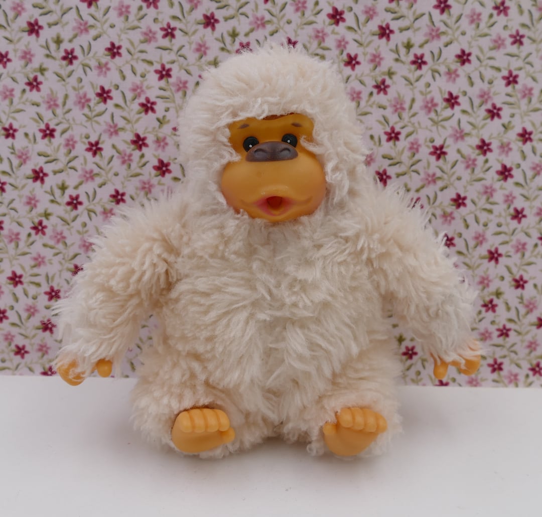 1970's Collectible BABY Gonga Thumb Sucking Soft Toy - Etsy UK