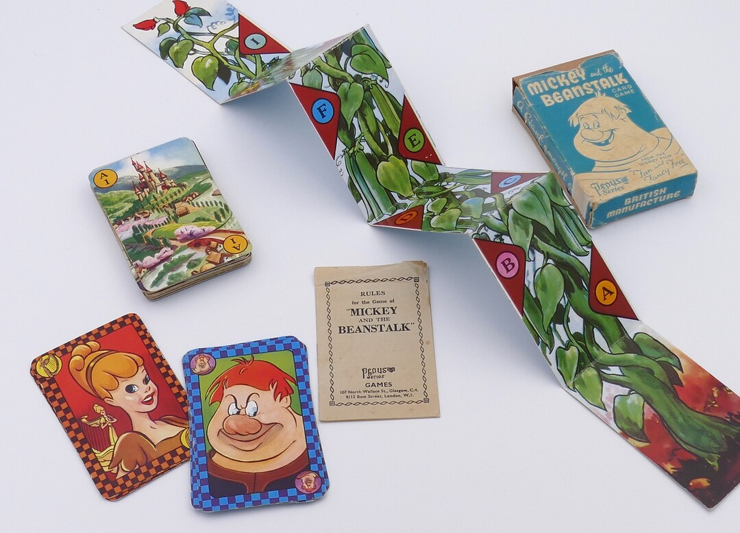 1947 Peter and the Wolf Card Game Complete Pepys Series - Etsy