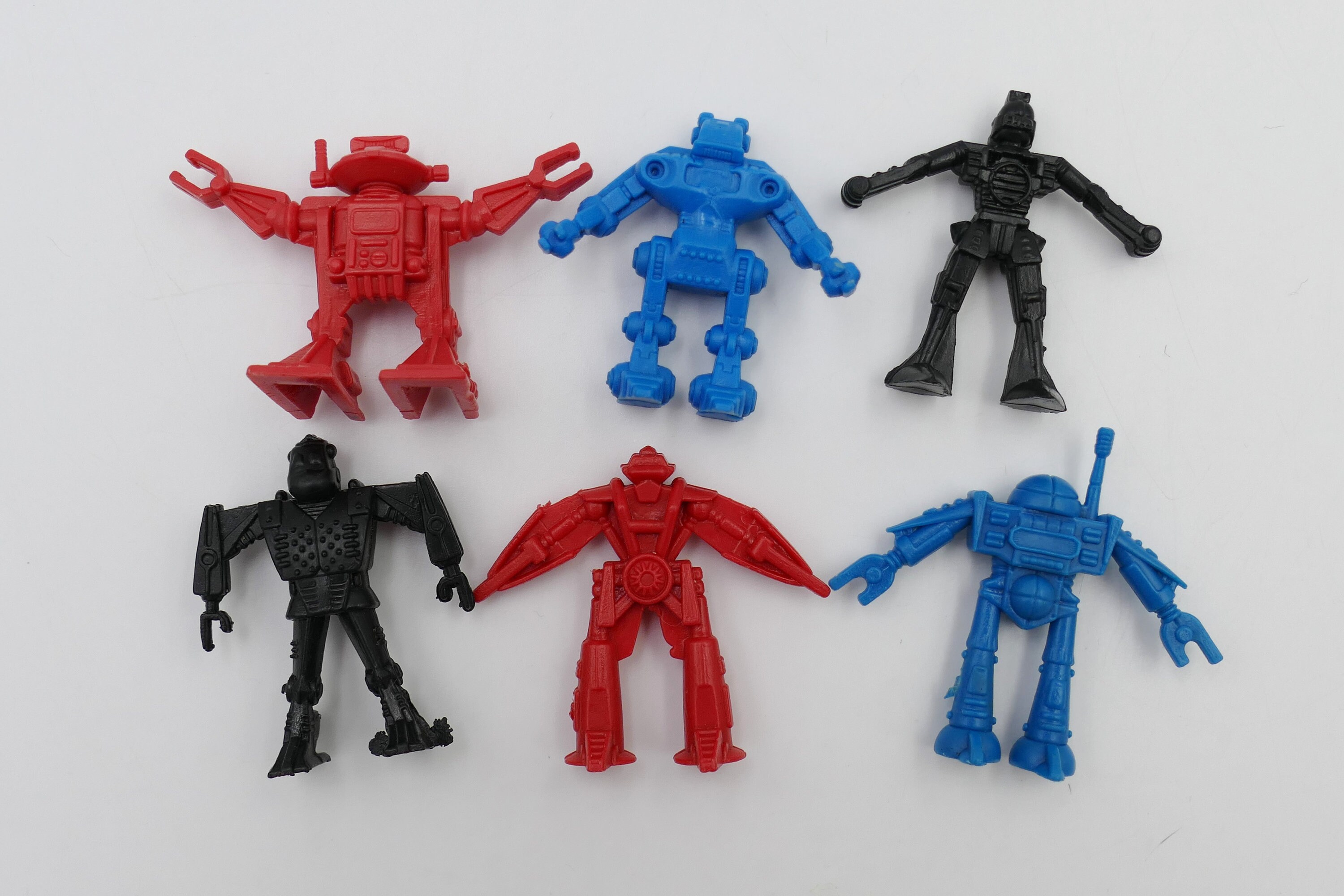 1984 Arco Rogun Plastic Robot Figurines Hong Kong - Etsy