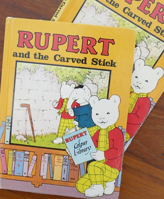 1977 Rupert the Bear Children's Book Rupert and the | Etsy