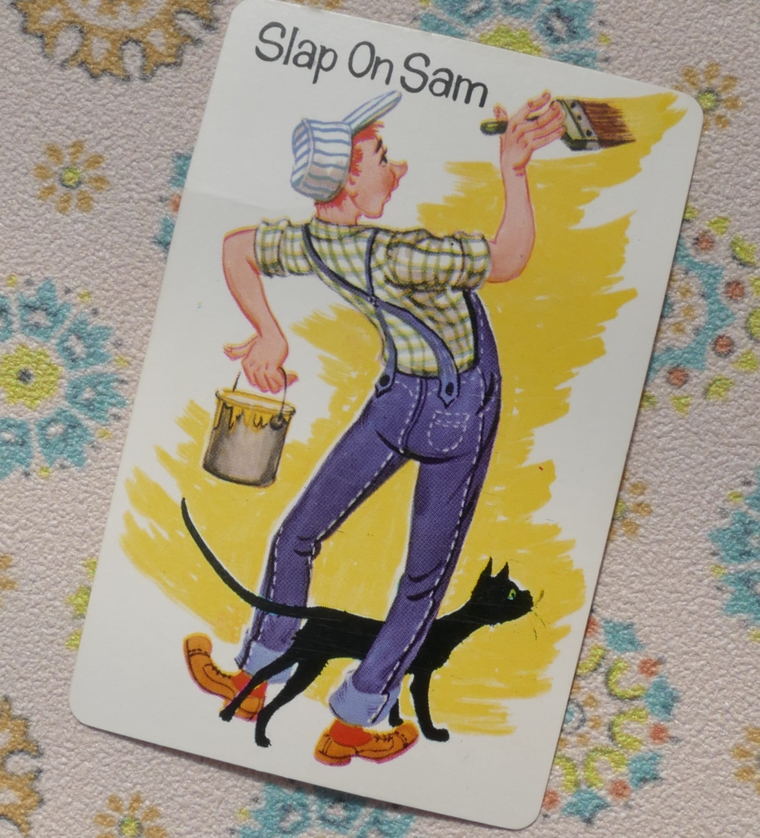 1980's Old Maid Playing Cards Whitman Publishing Company - Pick ...