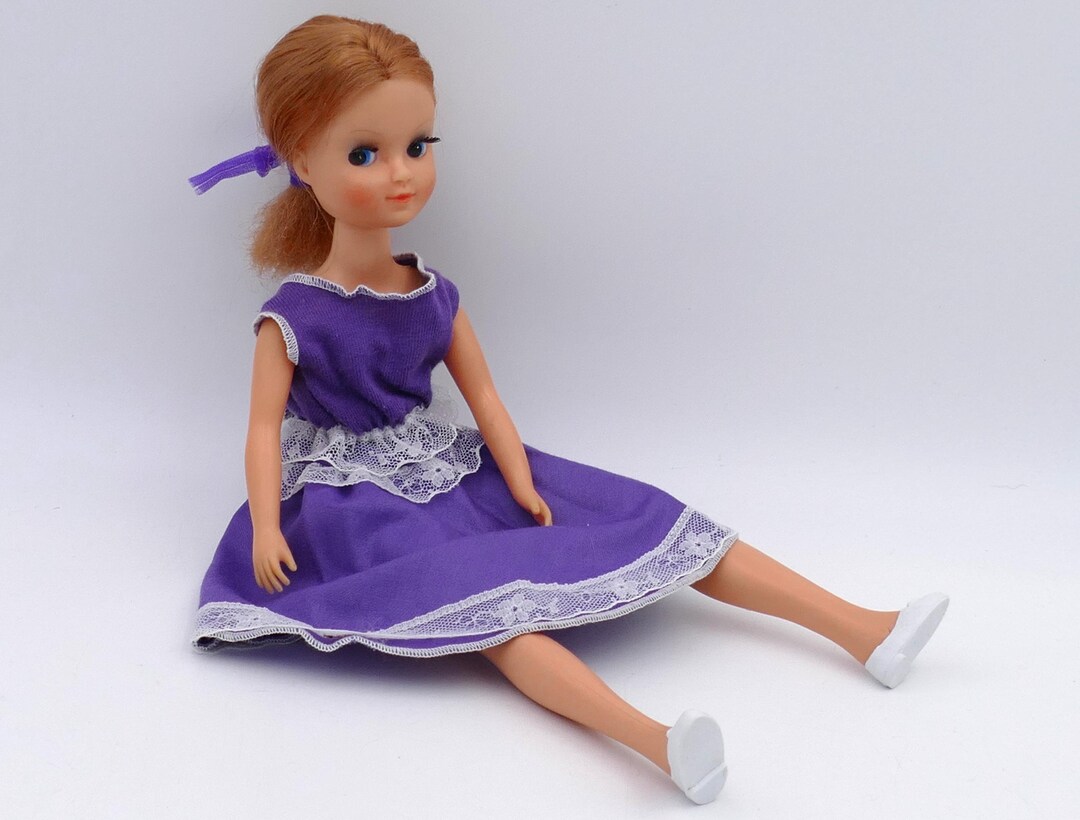 Vintage Dutch 1980's Fleur Fashion Doll Otto Simon Company Netherlands ...