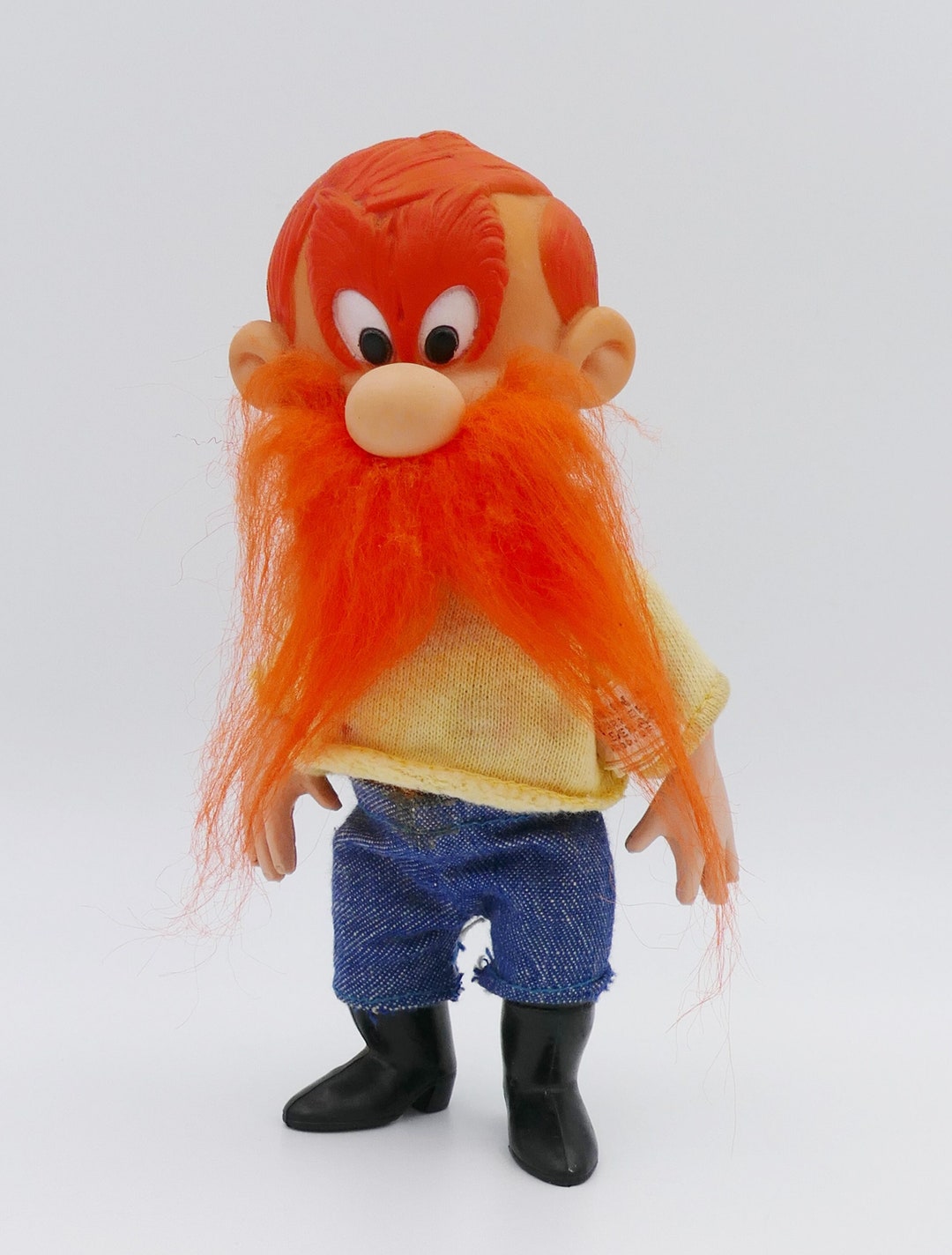 Vintage 1968 Yosemite Sam Figurine Doll Dakin Looney Tunes Warner Bros ...