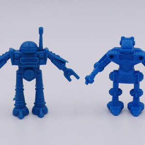 1984 Arco Rogun Plastic Robot Figurines Hong Kong - Etsy