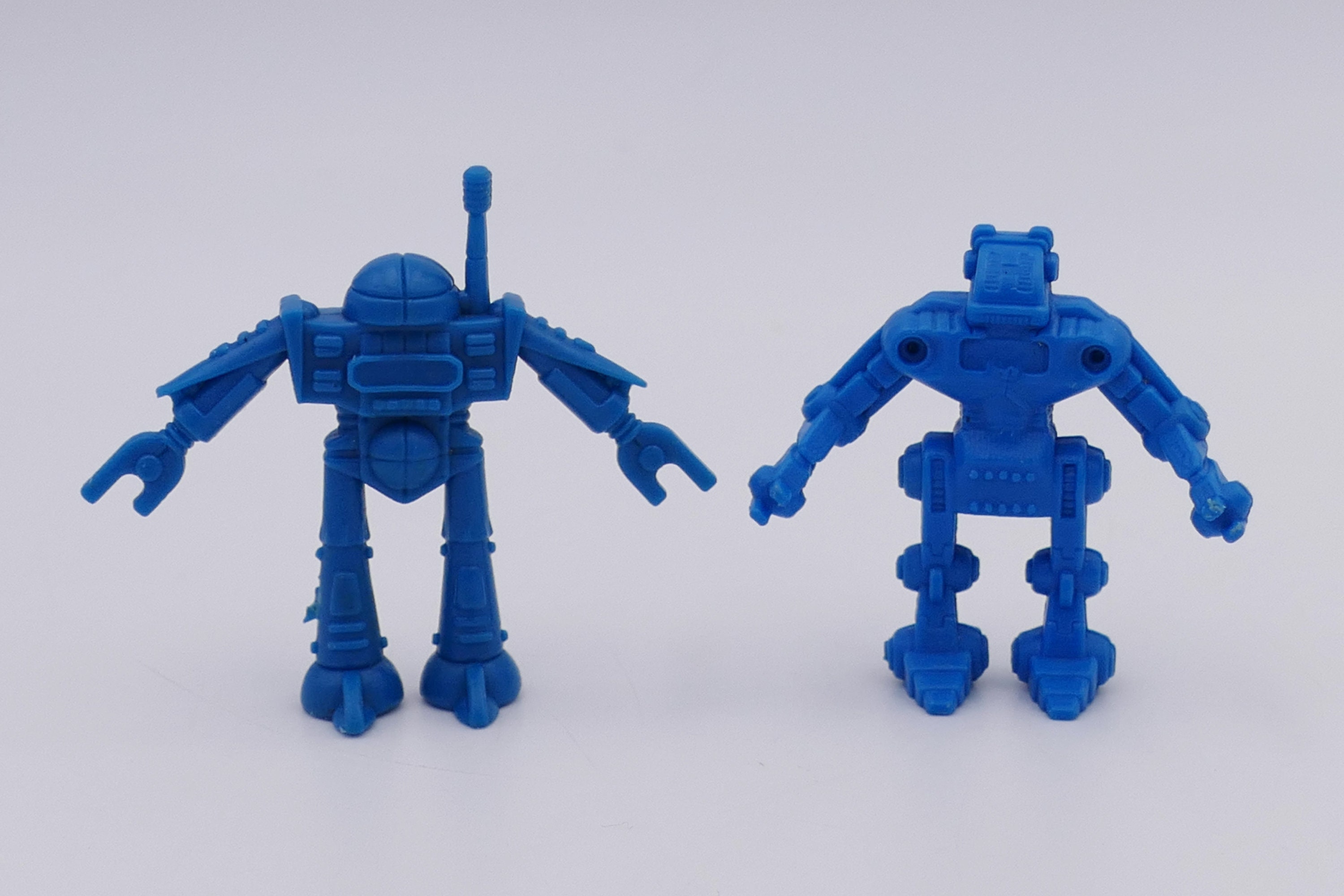 1984 Arco Rogun Plastic Robot Figurines Hong Kong - Etsy