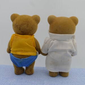 1980's Vintage Simba Baerenworld Teddy Bear World Flocked - Etsy