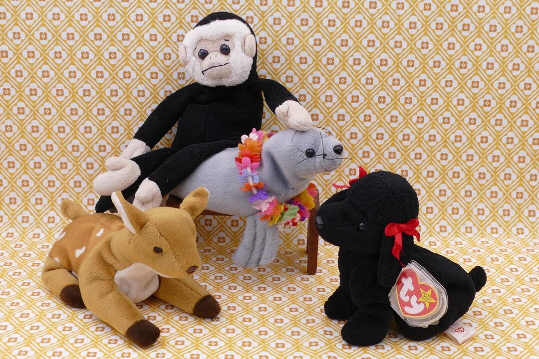 Vintage Bean Bag Plushies Beanie Babies Pick and Choose Option - Etsy