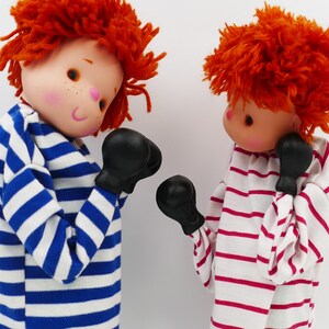 1980's Mechanical Boxing Ice Cream Puppet Dolls - Etsy