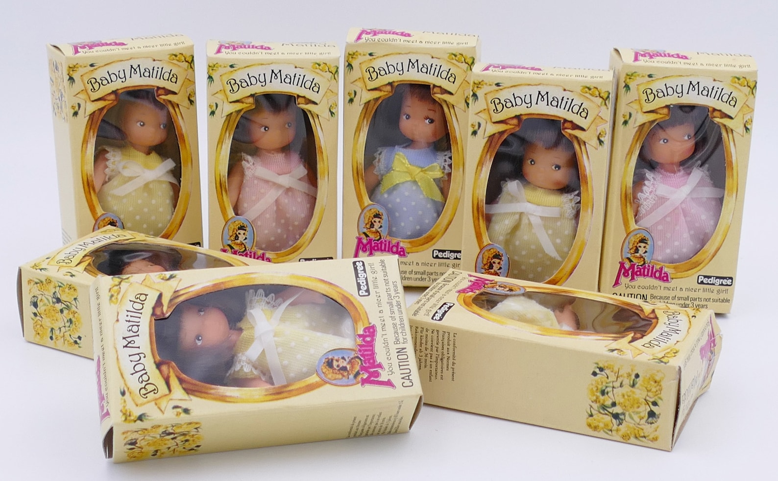 Vintage 1970s Pedigree Baby Matilda Doll Hong Kong Original - Etsy