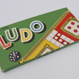 Vintage 1970's Ludo Lodo Board Game Original Packaging - Etsy