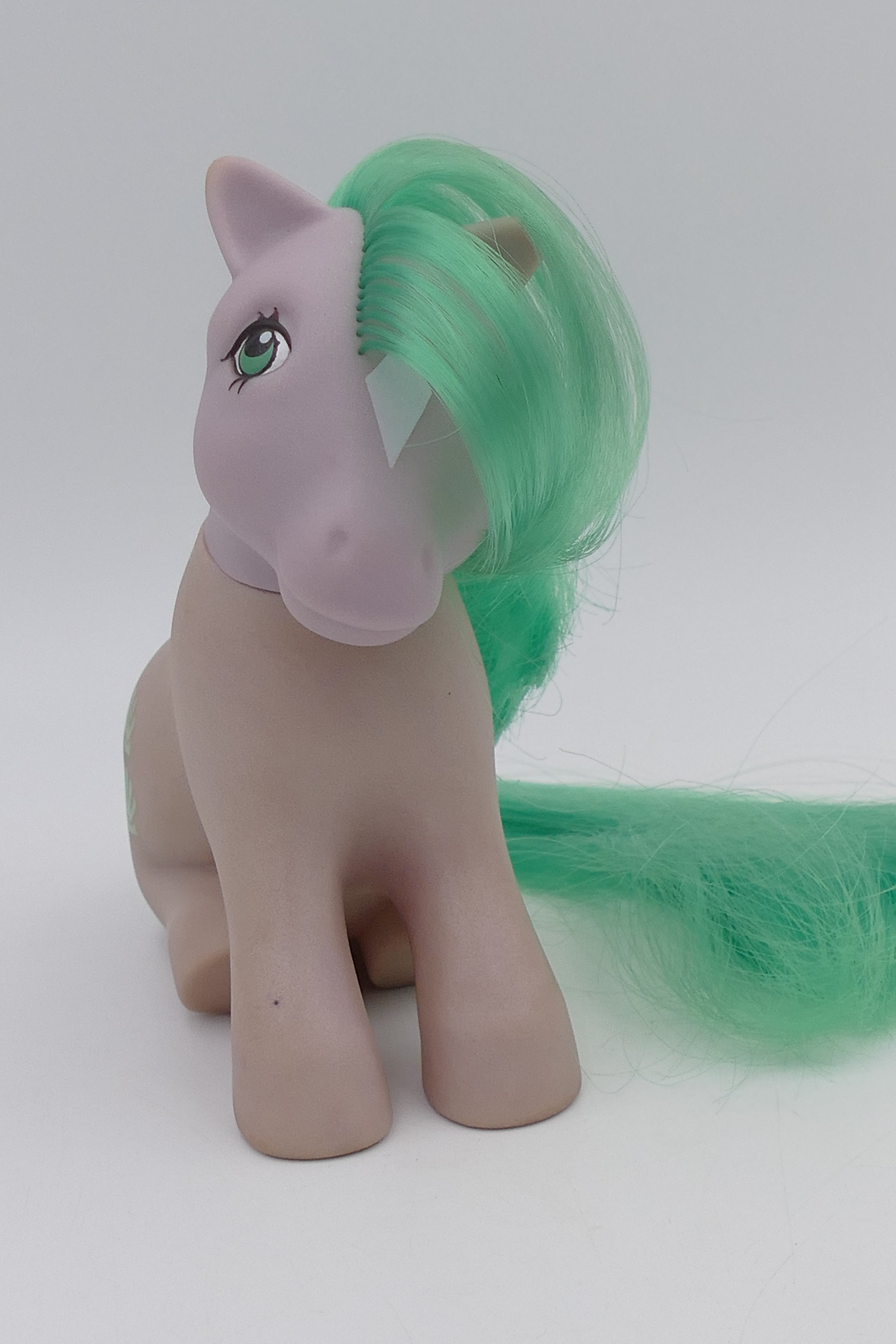 1983 G1 Seashell My Little Pony Toy Figurine Hasbrohong Kong - Etsy