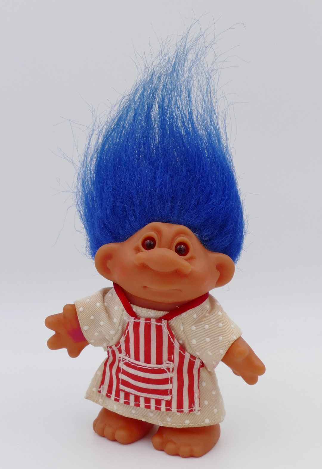 Original TT Troll Toy Figurine Original Clothes 2001 - Etsy