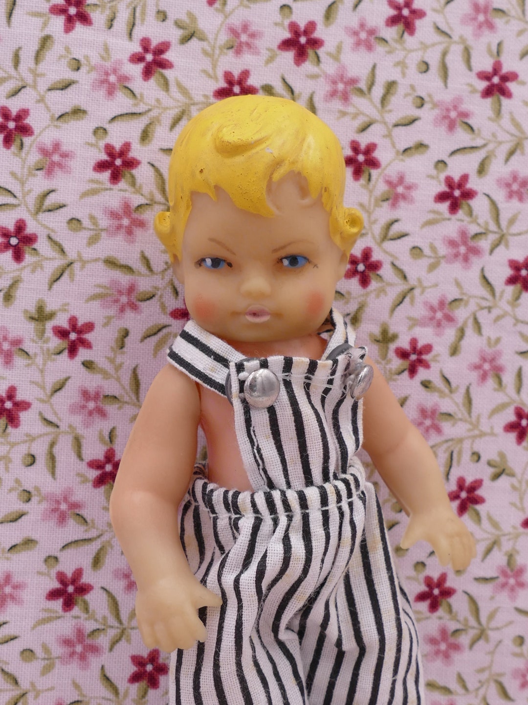 Vintage 1950's Rubber Ari Doll - Etsy