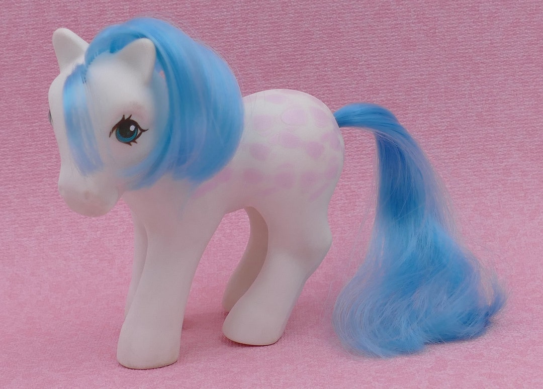 1987 G1 Fifi Twice as Fancy My Little Pony Toy Figurine Hasbro Hong ...