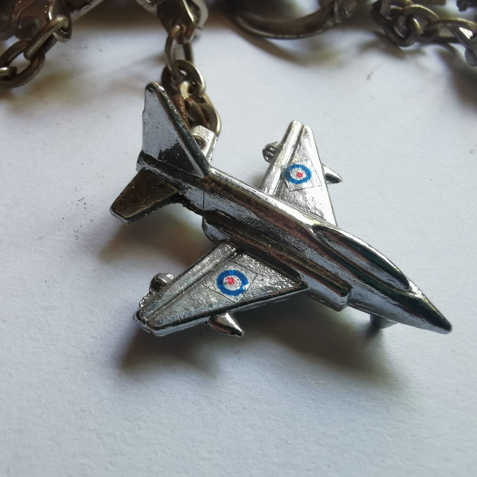 Vintage Hong Kong Metal Fighter Jet Keychains Pick and - Etsy
