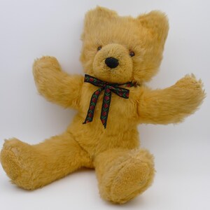 Vintage Plush Teddy Bear Soft Toy Wendy Boston - Etsy