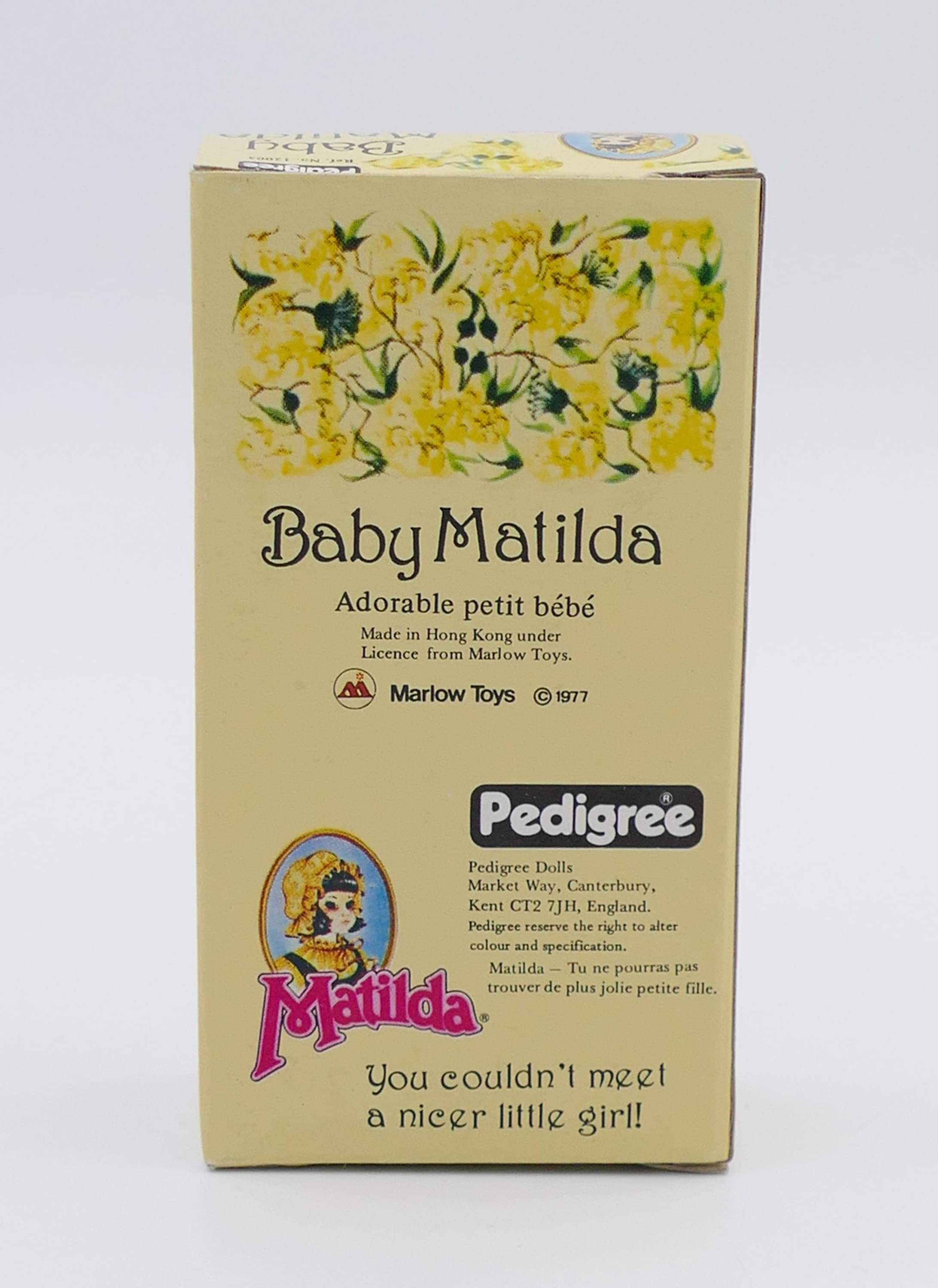 Vintage 1970s Pedigree Baby Matilda Doll Hong Kong Original - Etsy