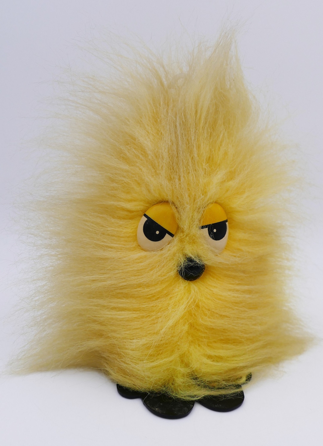 1970's Fluffy Sunshine Yellow Glook Gonk Novelty Toy - Etsy