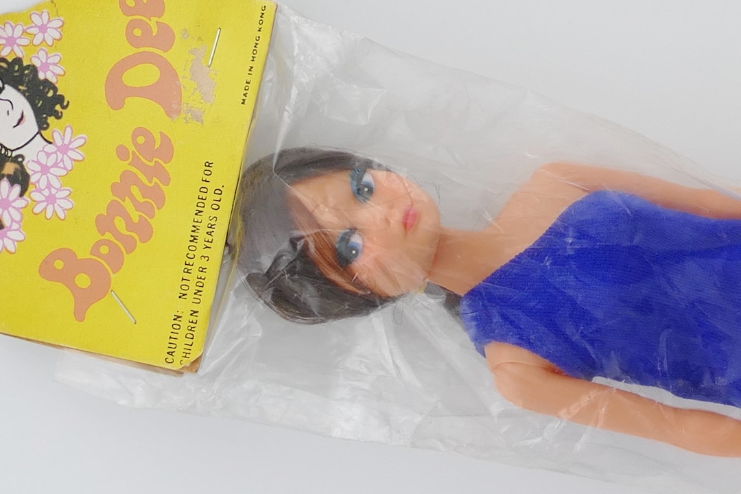 1960/70's Vintage Bonnie Dee Clone Fashion Doll - Etsy