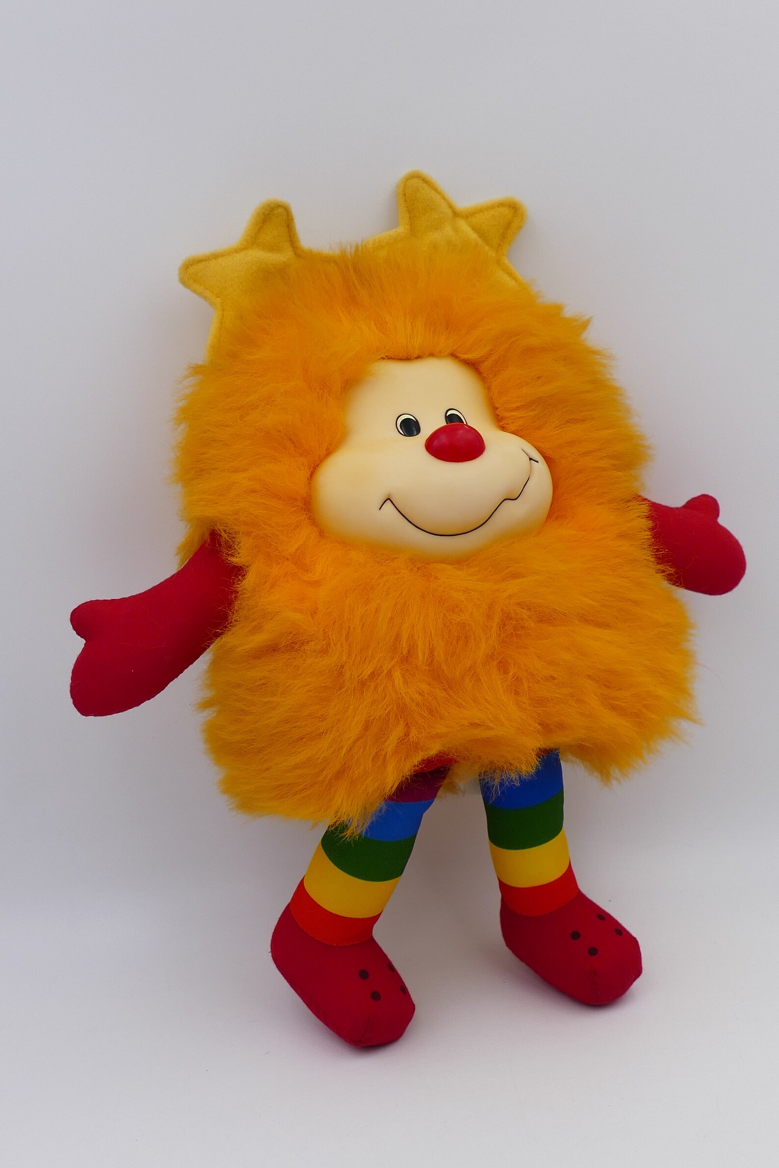 Rainbow Brite 1983 Yellow Spark Sprite Soft Toy Mattel - Etsy