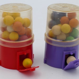 1980's Candy Dispensers Sweet Dispenser Pick and Choose Option - Etsy