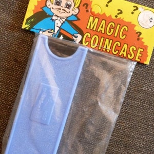 1950's Magic Tricks Pranks Gag Magic Coincase Original Packaging Hong ...