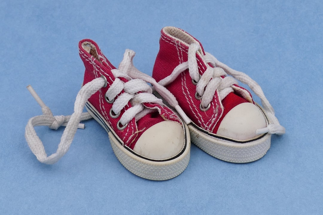 Pair Miniature Sneakers Trainers Sport Shoes - Etsy