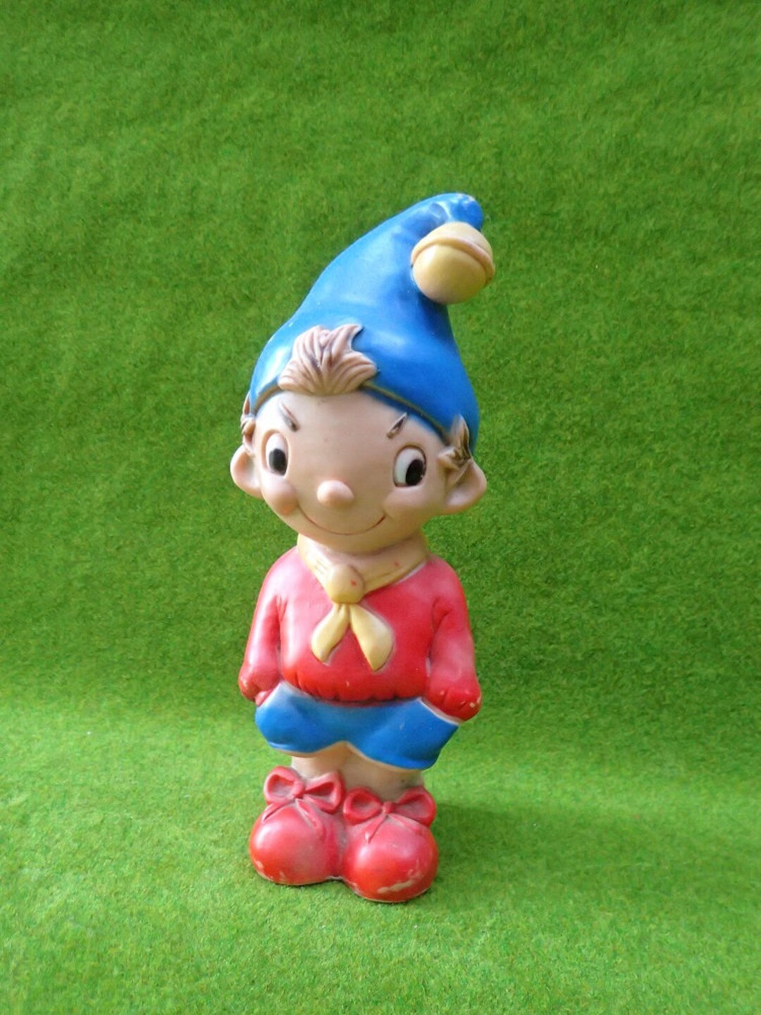 Vintage 1960's Noddy Rubber Combex Figurine - Etsy