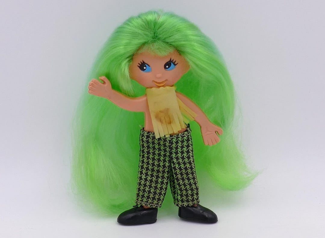 Vintage 1969 Ideal Rally Flatsy Doll Hong Kong - Etsy