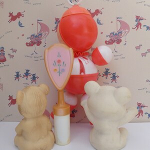 1960's Vintage Baby Squeaky Baby Toy Lot - Etsy