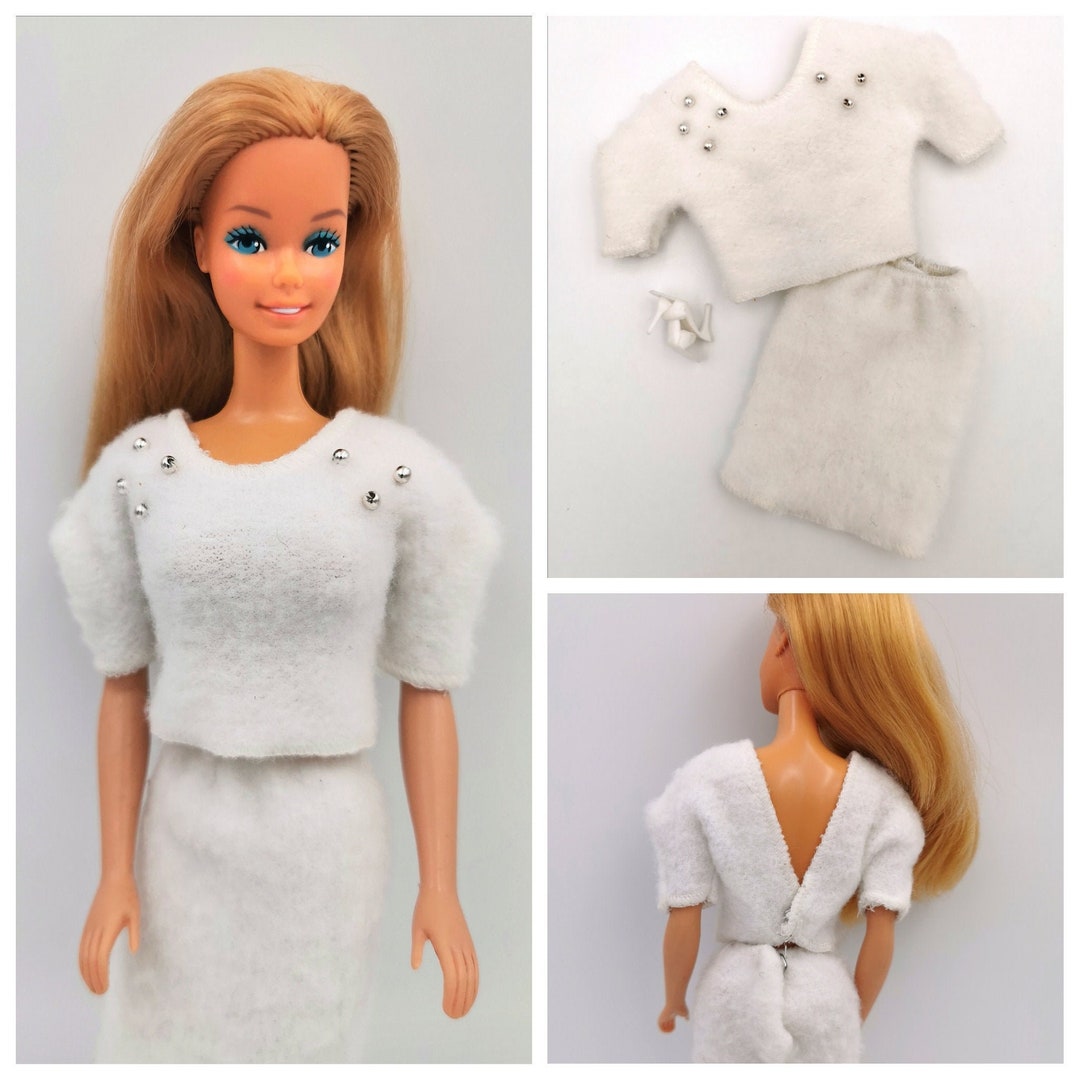 1983 Original Barbie Clothing Fashion Fantasy Soft 'N Chic 4813 - Etsy